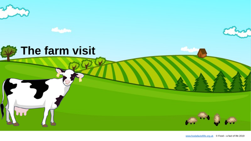 The farm visit | Teaching Resources