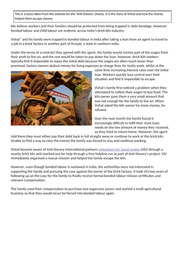 Stories from Around the World. Reading / writing / cultural capital ...