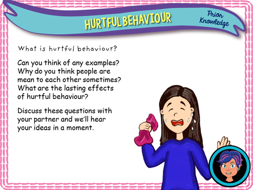 Hurtful Behaviour | Teaching Resources