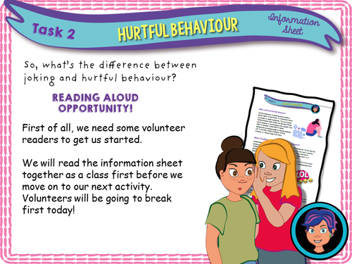 Hurtful Behaviour | Teaching Resources