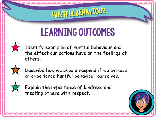 Hurtful Behaviour | Teaching Resources