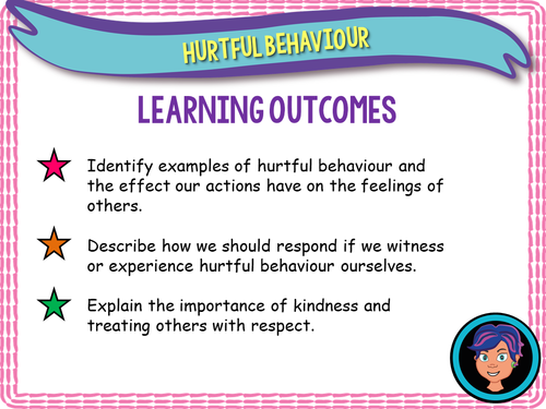 Hurtful Behaviour | Teaching Resources