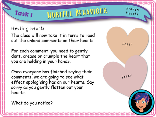 Hurtful Behaviour | Teaching Resources
