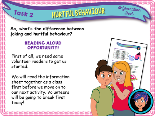 Hurtful Behaviour | Teaching Resources