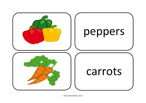 EAL Newcomer Activity Pack: Vegetables | Teaching Resources
