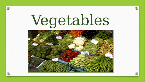 EAL Newcomer Activity Pack: Vegetables | Teaching Resources