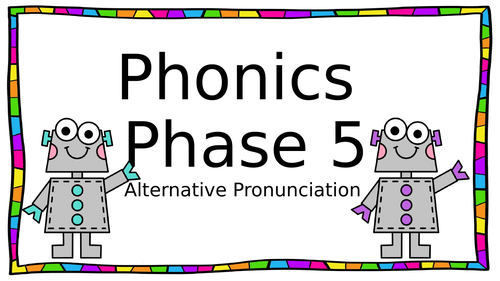 Phonics - Alternative Pronunciation c, g, i and o | Teaching Resources