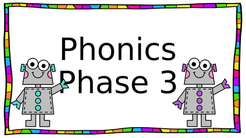 Phonics - Phase 3 - oo, oo, ar, or, ur, ow, oi and ear | Teaching Resources