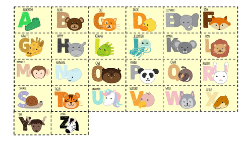 Alphabet Resources EYFS and KS1 | Teaching Resources