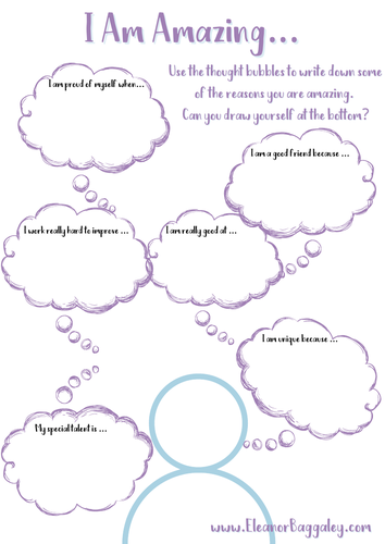 I am Amazing | Teaching Resources