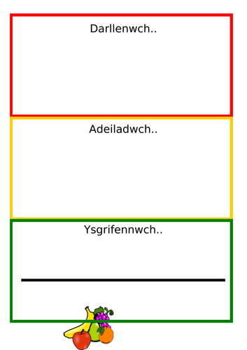 Adnoddau Tric a Chlic | Teaching Resources