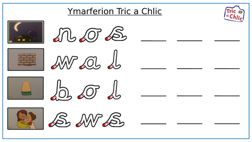 Adnoddau Tric a Chlic | Teaching Resources