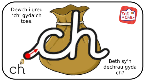 Adnoddau Tric a Chlic | Teaching Resources