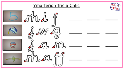 Adnoddau Tric a Chlic | Teaching Resources