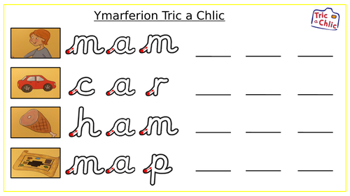 Adnoddau Tric a Chlic | Teaching Resources