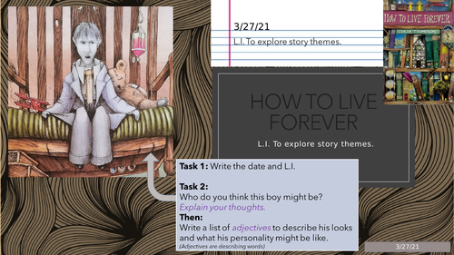 Year 3/4 Literacy - How to Live Forever - Complete Lesson Collection ...