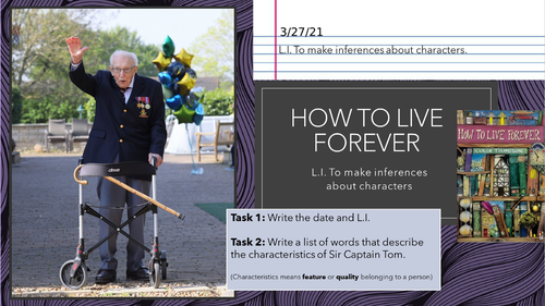 Year 3/4 Literacy - How to Live Forever - Complete Lesson Collection ...