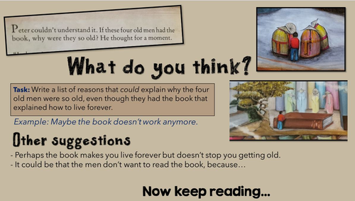 Year 3/4 Literacy - How to Live Forever - Complete Lesson Collection ...