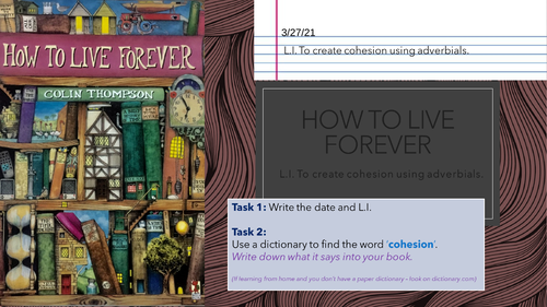 Year 3/4 Literacy - How to Live Forever - Complete Lesson Collection ...