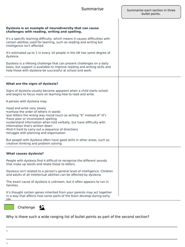 Reading Lessons - Dyslexia | Teaching Resources