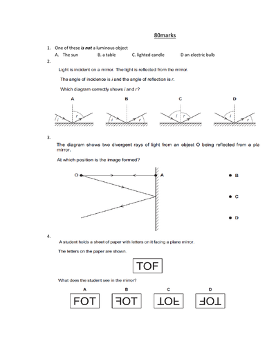 Wave and Light | Teaching Resources