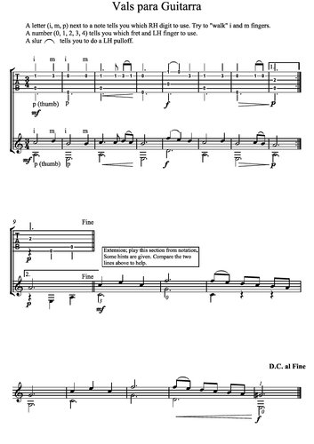 Classical Guitar Scheme of Work | Teaching Resources