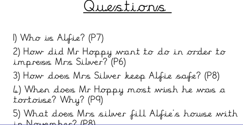 Esio Trot Roald Dahl - Guided Reading complete book LKS2 | Teaching ...