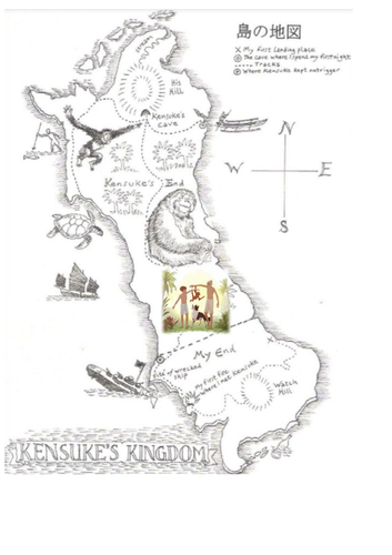 Kensuke's Kingdom Novel Study English UKS2 | Teaching Resources