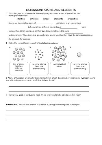 The Particle Model KS3 Activate Science | Teaching Resources