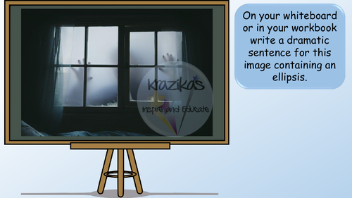 The Ellipsis PowerPoint Lesson | Teaching Resources