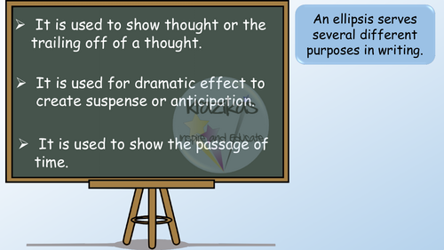 The Ellipsis PowerPoint Lesson | Teaching Resources