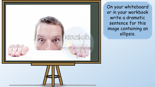 The Ellipsis PowerPoint Lesson | Teaching Resources