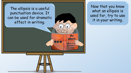 The Ellipsis PowerPoint Lesson | Teaching Resources