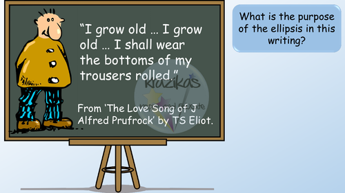 The Ellipsis PowerPoint Lesson | Teaching Resources