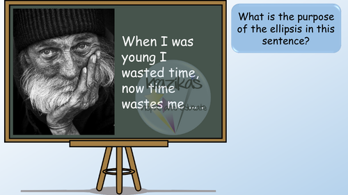 The Ellipsis PowerPoint Lesson | Teaching Resources