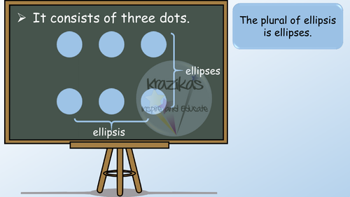 The Ellipsis PowerPoint Lesson | Teaching Resources