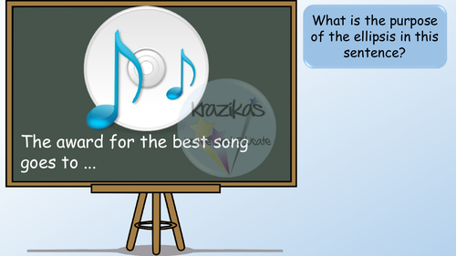 The Ellipsis PowerPoint Lesson | Teaching Resources