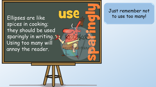 The Ellipsis PowerPoint Lesson | Teaching Resources