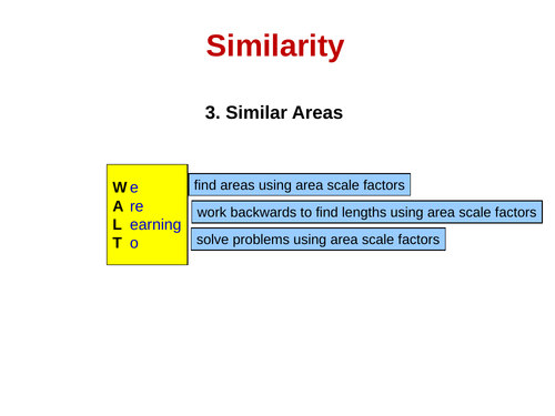 Similarity | Teaching Resources