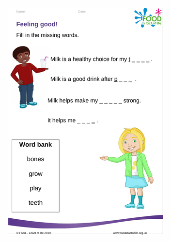 The colourful present- feeling good | Teaching Resources
