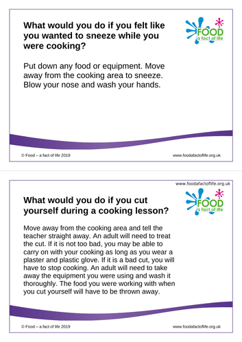 Cooking - Scenario Cards | Teaching Resources