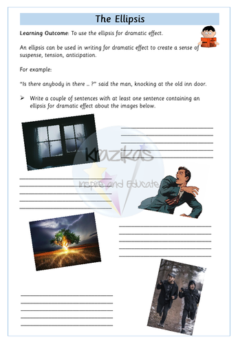 The Ellipsis | Teaching Resources