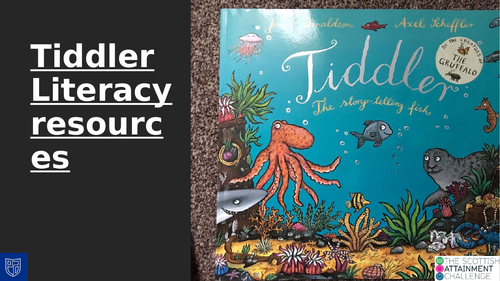 Tiddler by Julia Donaldson Powerpoint | Teaching Resources