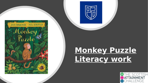 Monkey Puzzle Literacy Resources | Teaching Resources