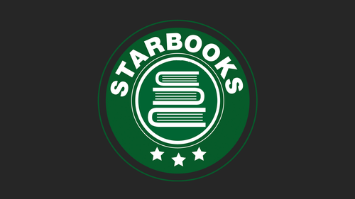 Starbooks Cafe book tasting session- Menu, slide, bunting and placemat ...