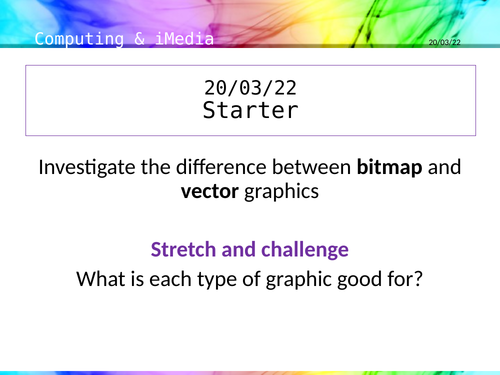 Adobe Illustrator CC Introduction iMedia | Teaching Resources