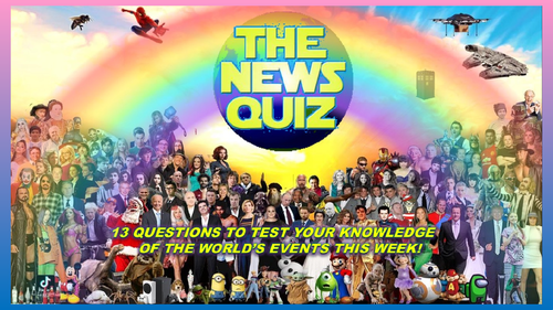 The News Quiz 29th March - 19th April 2021 Form Tutor Time Current ...