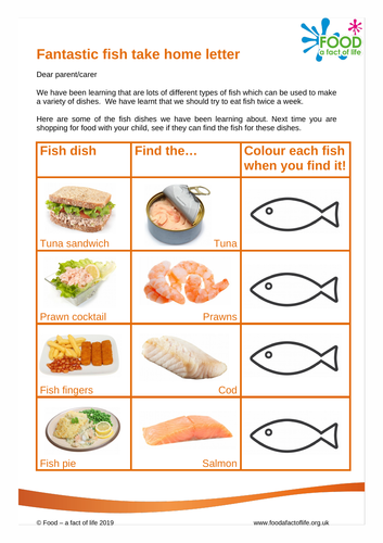 Fantastic fish Session | Teaching Resources