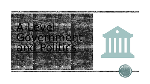 UK Politics Bundle Edexcel Democracy | Teaching Resources
