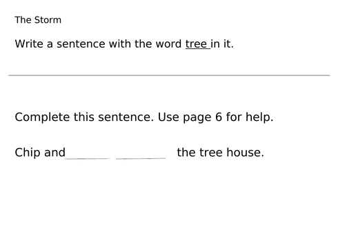 Oxford Reading Tree Accompanying Activity Sheets | Teaching Resources